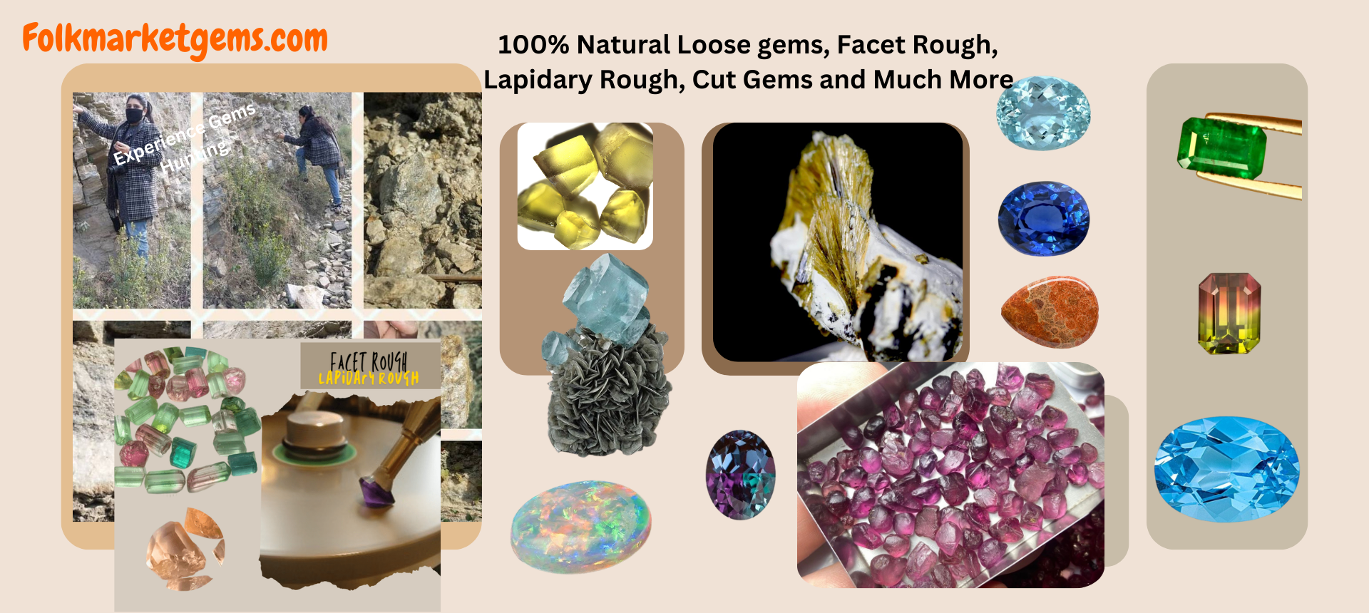 Color Wise List of Gemstones With Pictures – Folkmarketgems