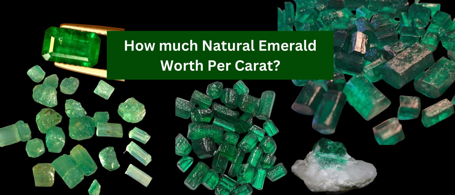Natural Emerald Price per carat: Is Emerald an Expensive Gem ...