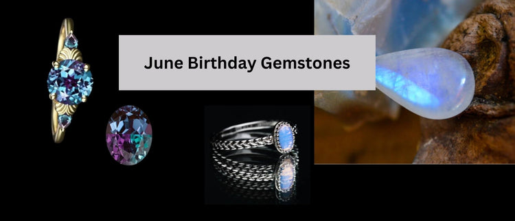 June Birthstone: Moonstone, Pearls, and Alexandrite - Meaning and Sign ...