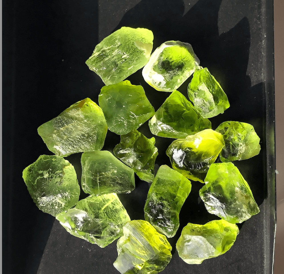 Rough Peridot for Sale - Facet Rough Peridot Parcels - Lapidary Grade ...