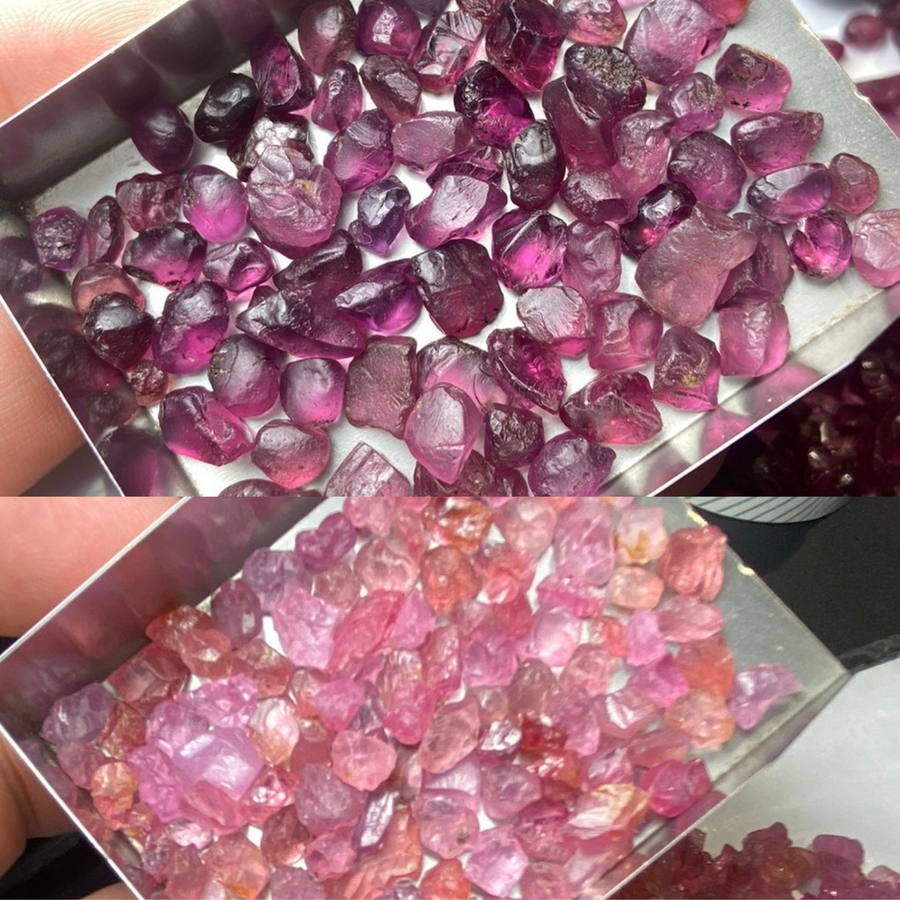 Loose Gemstones | Raw Gems for Sale | Rough Crystals Bulk | Birthstone ...