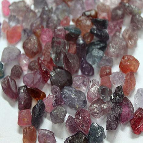 1 KG Natural Rough Spinels - Raw Spinel for Lapidary Artists ...